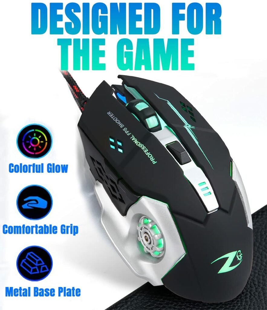 Zoook Bomber Gaming Mouse - ShoppCart