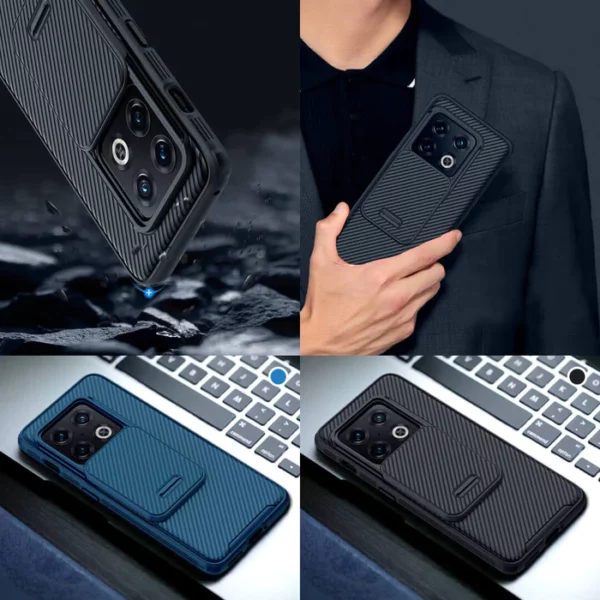 OnePlus 10 Pro Nillkin CamShield Pro Case - ShoppCart
